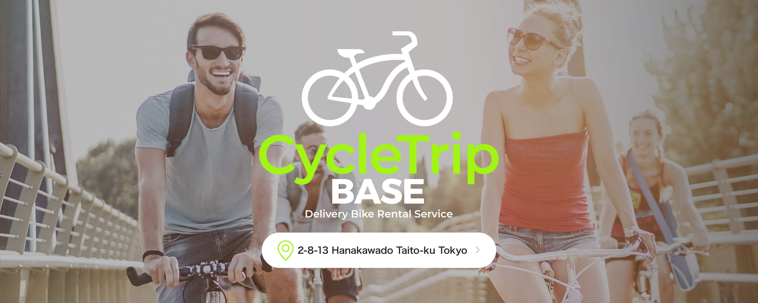 CycleTrip (Cycling tours and delivery service of rental sports bike in Tokyo)
