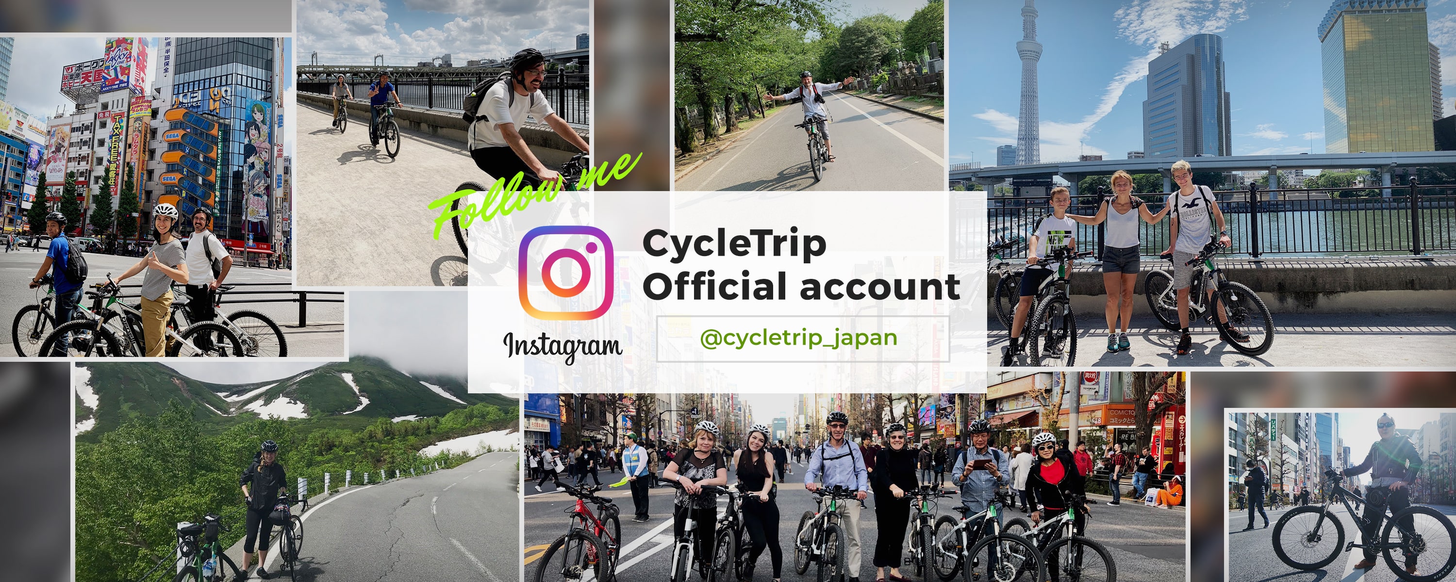 CycleTrip (Cycling tours and delivery service of rental sports bike in Tokyo)